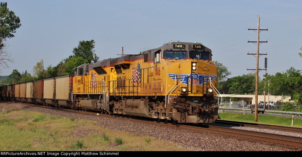 East Bound Coal Bucket